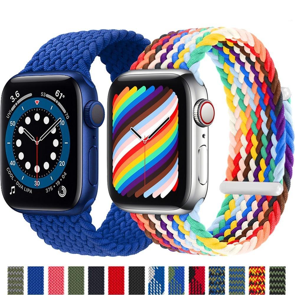 Apple Watch Braided Solo Loop Band – cyp.de