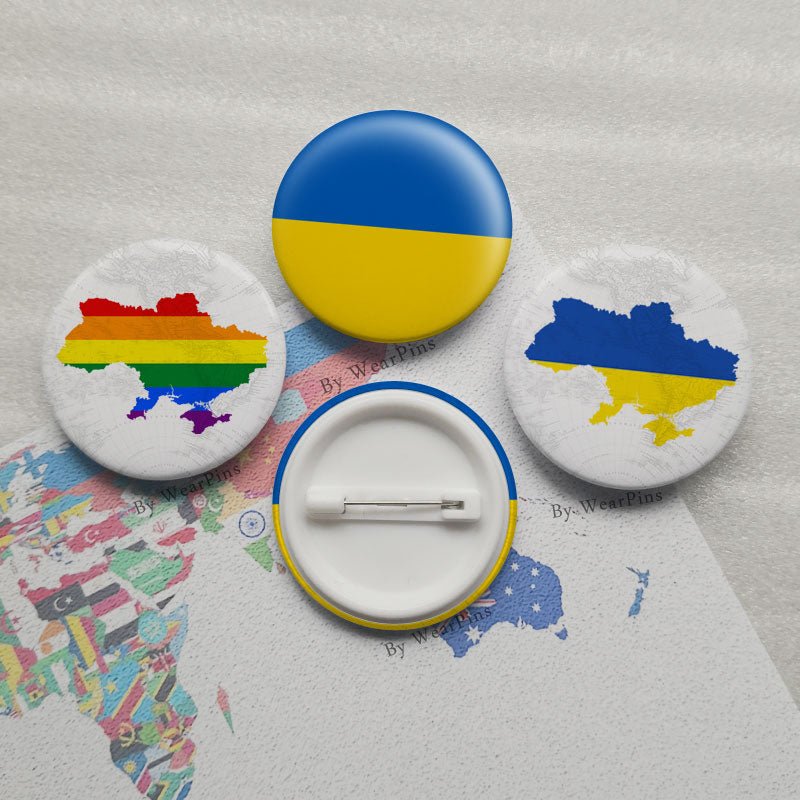 Ukraine Flag Pin – cyp.de