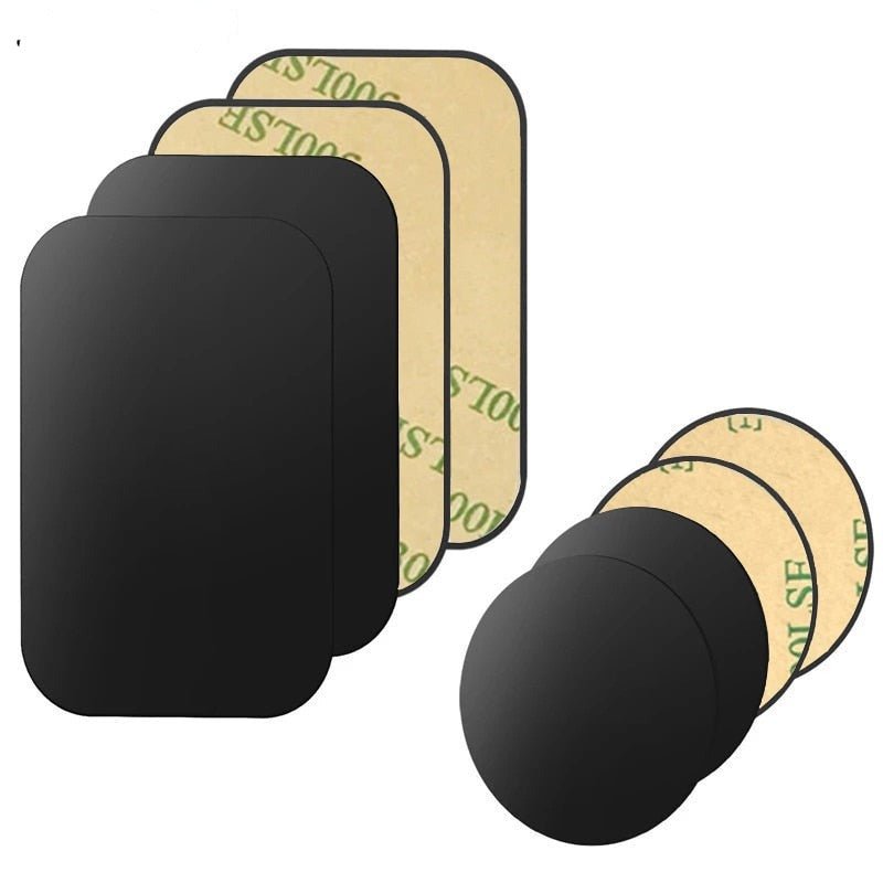 Self-adhesive metal plate for magnetic phone holder – cyp.de